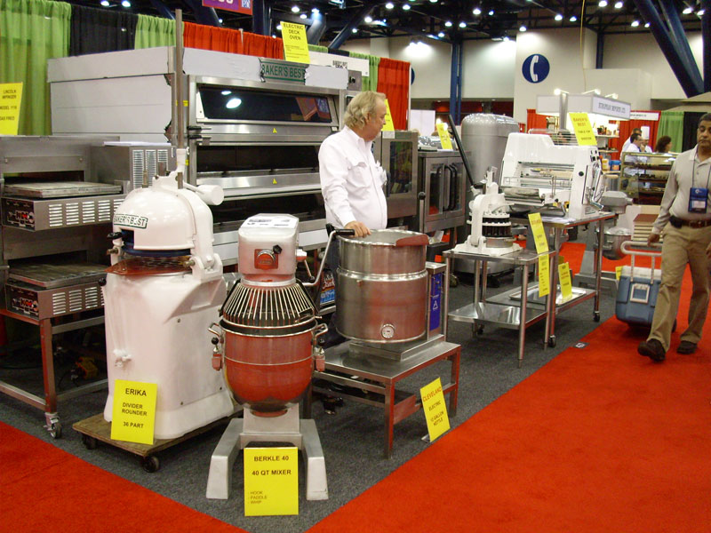 Baker's Best - Bakery Equipment Shows