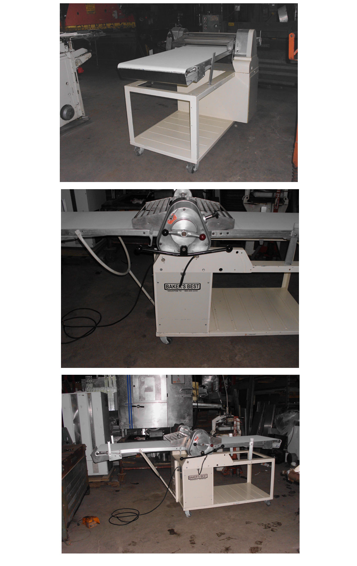 Baker's Best - Used Equipment